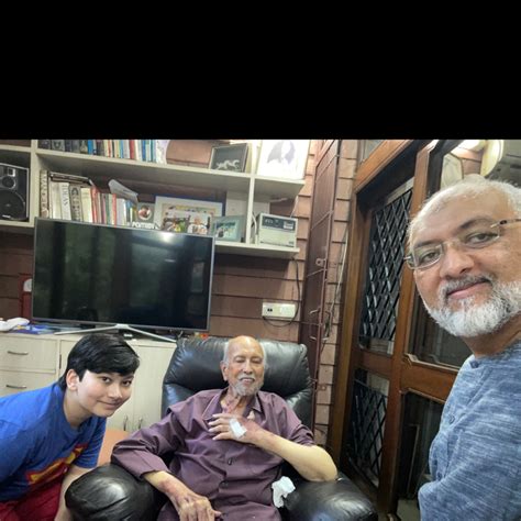 Zakariya Syed Asks Akbar Jung About His Career Storycorps Archive