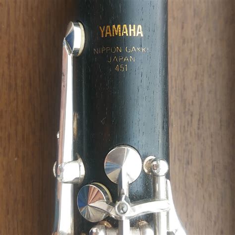 Yahoo オークション ヤマハ YAMAHA YCL 451 高級グラナディラ材採用