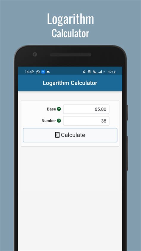 Logarithm Calculator App On Amazon Appstore Logarithm Calculator App On Amazon Appstore