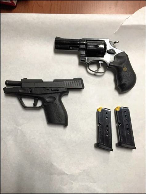 Watsonville Pair Arrested Two Guns Seized Santa Cruz Sentinel