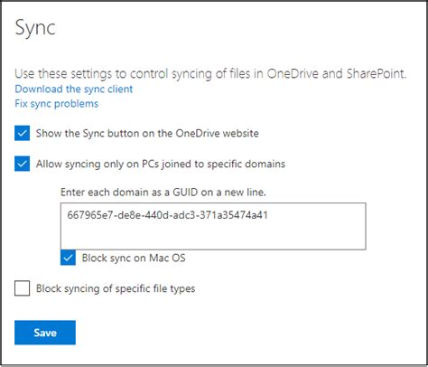 Office Sync With Onedrive Sync Client Advvast