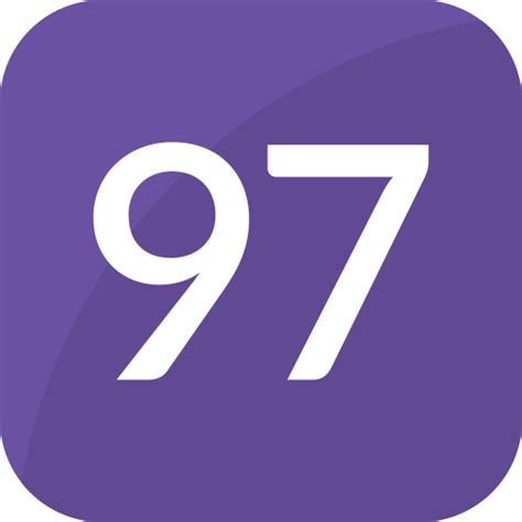 97 Generic Flat Icon