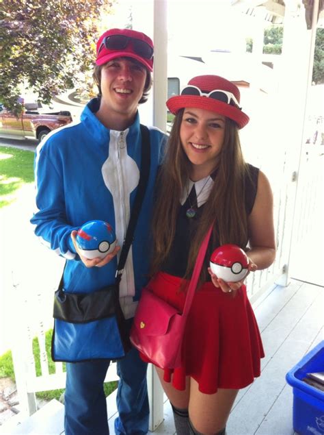 Serena And Calem Pokemon X Y Cosplay Definite Halloween Costume