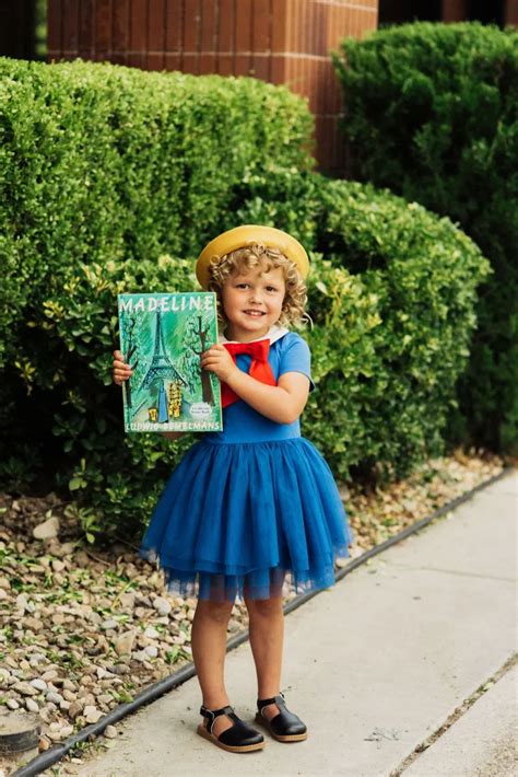 Madeline A Simple Book Character Costume Taylor Joelle Book