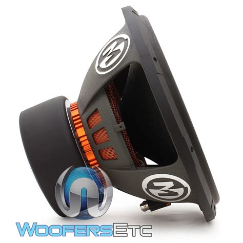 Memphis MOJO D W Max Dual Ohm Subwoofer MOJO
