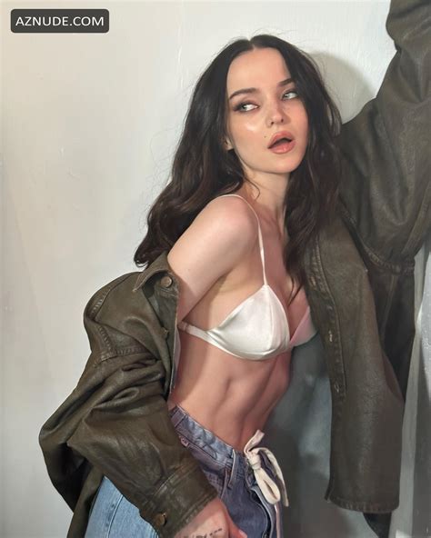 Dove Cameron In Her Bra Jacket At The Hello Sunshine S Shine Away At Rolling Greens Los