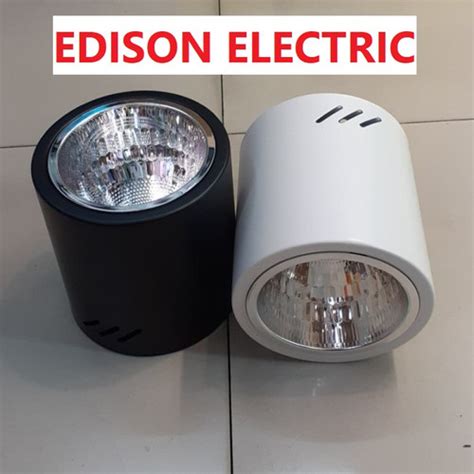 Jual Kap Lampu Fitting Plafon OB Rumah DOWNLIGHT ZETALUX Outbow 3 4