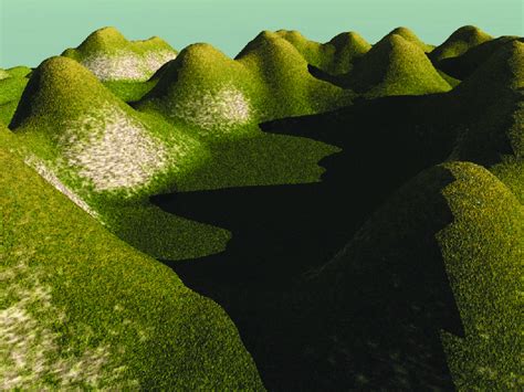 The Landscape Of Karst Peak Cluster Download Scientific Diagram