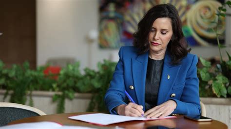 Whitmer Signs Education Bills To Add 125m To School Budget