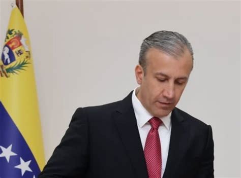 Renuncia Tareck El Aissami Como Ministro Del Petróleo De Venezuela El
