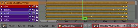 animation what is the best way to add more than one bvh file actions