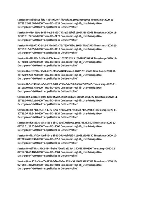 Session Id Pdf