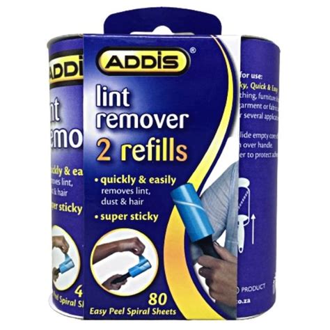 Addis Lint Remover Refill 2s Sk6001246500860