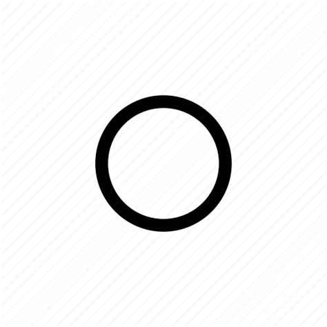 Circuit Electrical Symbol Junction Node Icon