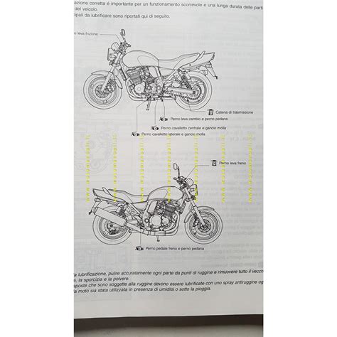 Suzuki GSX 1200 1999 Manuale Officina ITALIANO Originale MotoFox