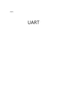 Uart Verilog