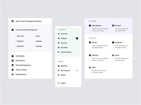 Menu Ui Designs Themes Templates And Downloadable Graphic Elements On
