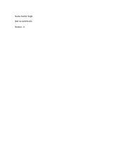 Economics Assignment Docx Name Sachin Singh Roll No JL21PG121 Section