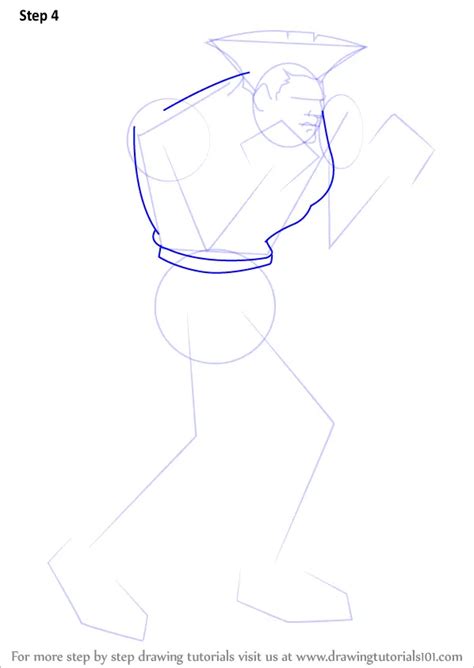 How To Draw Guile From Street Fighter Street Fighter Step By Step DrawingTutorials