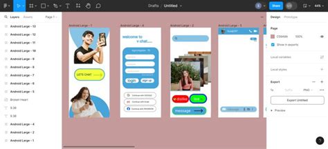 Swetha Sathish On Linkedin Uiux Design Vchat Havefun