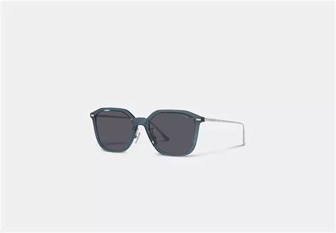 Coach® Outlet Rounded Geometric Sunglasses