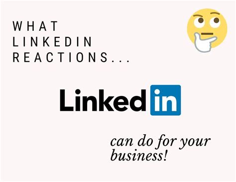 What Linkedin Reactions Mean For Users And Business
