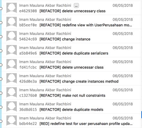 Refactor Move Model Field Pada 2 Minggu Belakangan Ini Salah By