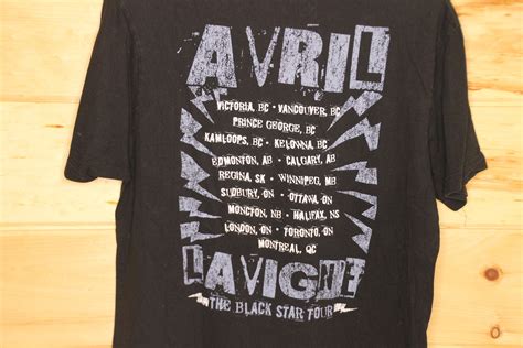 Avril Lavigne Black Star Dress