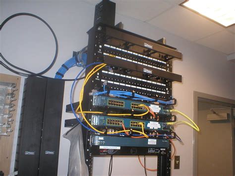 Engraved Patch Panel Labels Cable Labels Made In America Best Wrap Around Cable Labels