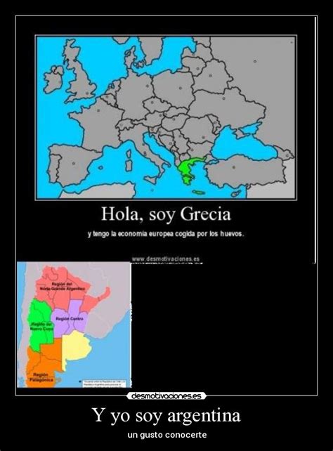 Y Yo Soy Argentina Desmotivaciones