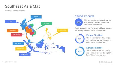 Maps Of Asia Powerpoint Maps Templates Asia Map Powerpoint