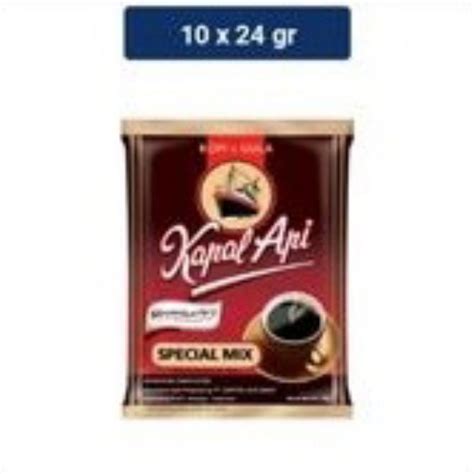 Jual KOPI KAPAL API Kopi Special Mix 10x24Gr Shopee Indonesia