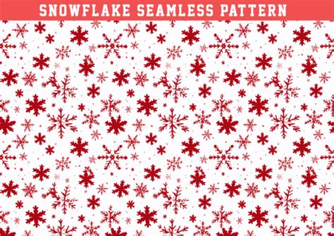 Vintage Christmas Seamless Pattern Graphic By Seasonal · Creative Fabrica