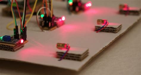 Rundenzeit Messen Raspberry Pi Lichtschranke Einführung Roboter