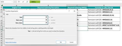 Substring In Excel Formula Function Top 3 Ways To Extract Substring