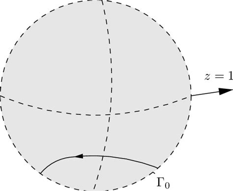 The Marcum Q Function As A Contour Integral On The Riemann Sphere The