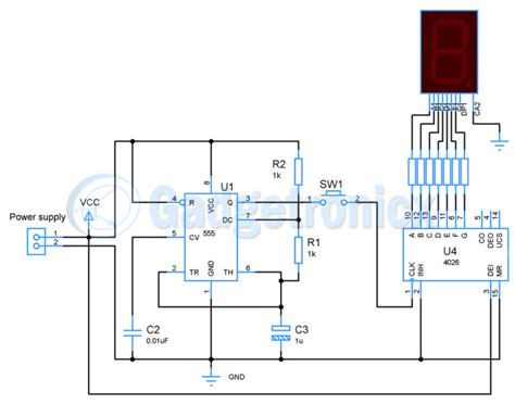 Random Number Generator Circuit Gadgetronicx