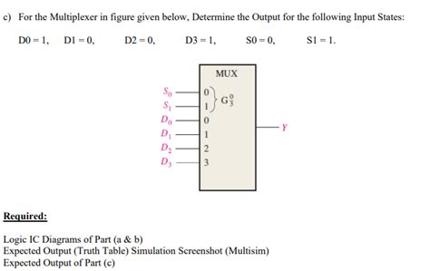 Solved A Design And Implement Dual 4 Input Data