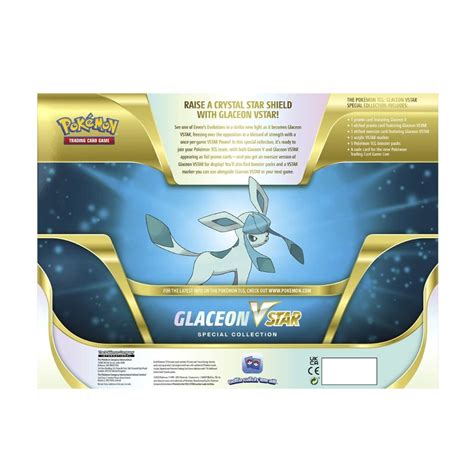 Pokémon Tcg Glaceon Vstar Special Collection Pokémon Center New