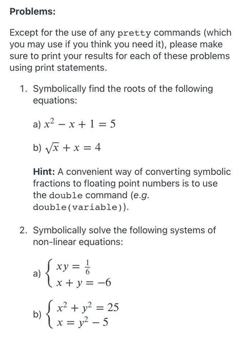 Solved Instructions Complete Problem Problem Problem Chegg Com