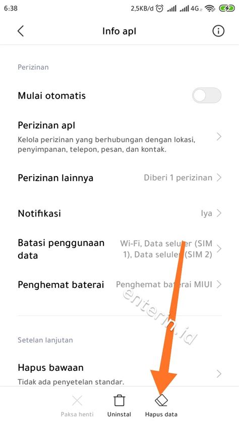 Cara Menghapus File Lainnya Di Xiaomi Mengoptimalkan Ruang Penyimpanan Enter In