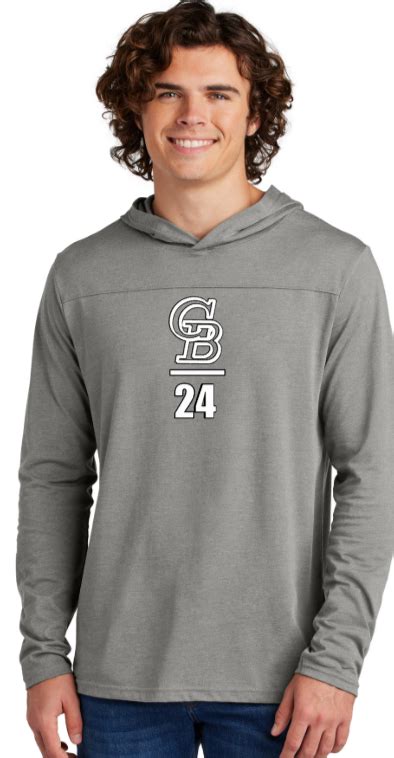Gb Baseball Combine Gb Halftime Long Sleeve Hoodie Crab And Anchor