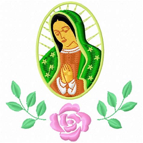 Lista 94 Foto Dibujos Bordados De La Virgen De Guadal