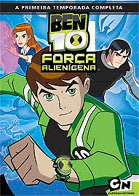 InfoAnimation br DVD Warner lança primeira temporada de Ben 10