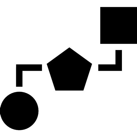 Block Scheme Of Three Geometrical Shapes Vector Svg Icon Svg Repo