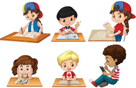 Scrittura Clipart Per Bambini