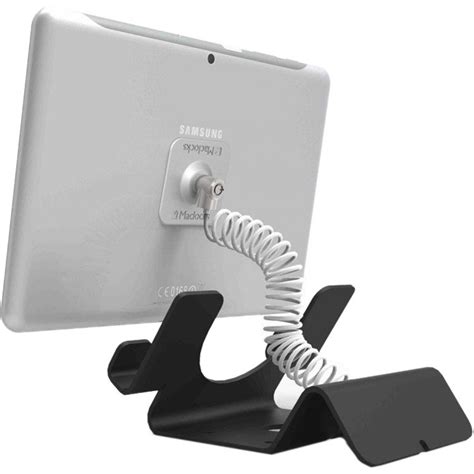 Maclocks Universal Tablet Security Holder And Lock CL12UTHBB B H