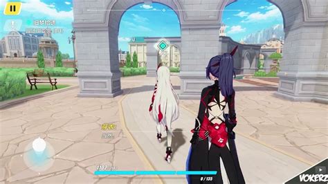 Kiana And Mei Walk Together In St Freya Youtube