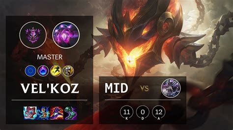 Vel Koz Mid Vs Kassadin EUW Master Patch 11 9 YouTube