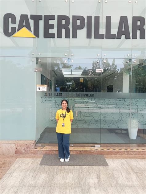 Caterpillar Internshipexperience Generativeai Automation Continuouslearning